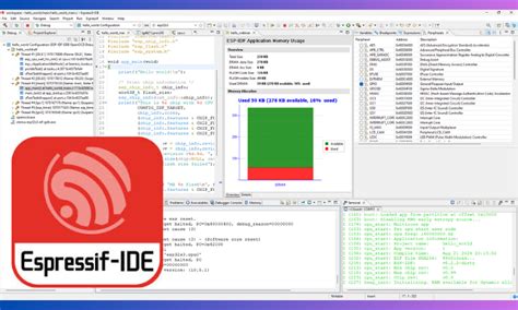 Espressif Ide Primeiros Passos