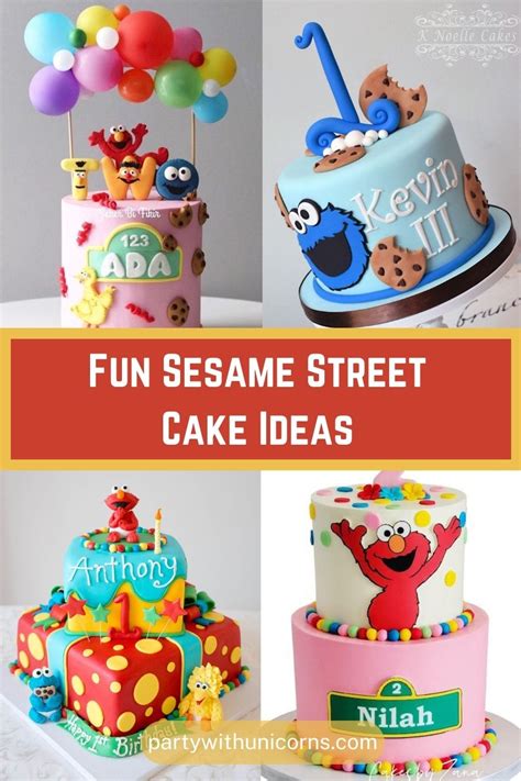 Sesame Street Ice Cream Cake At Rosemary Henry Blog