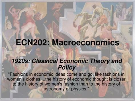 PPT ECN Macroeconomics PowerPoint Presentation Free Download ID