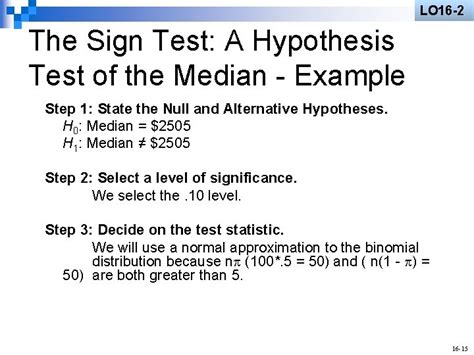Nonparametric Methods Analysis Of Ordinal Data Chapter 16