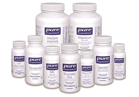 What Are The Supplements In Pure Encapsulation And What Are Its Benefits By Health Buyer