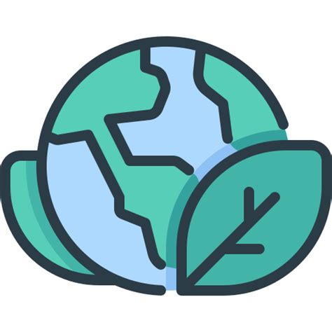 Global Leaf Earth Worldwide Nature Icon Download On Iconfinder