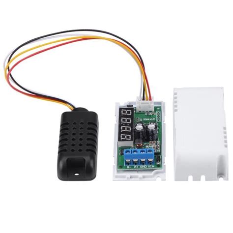 Cikonielf Capteur De Température Module De Capteur Dhumidité De La Température à Affichage