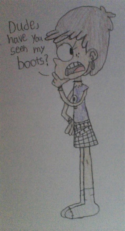 Tlh Luna Louds Missing Boots By Christi7186463 On Deviantart