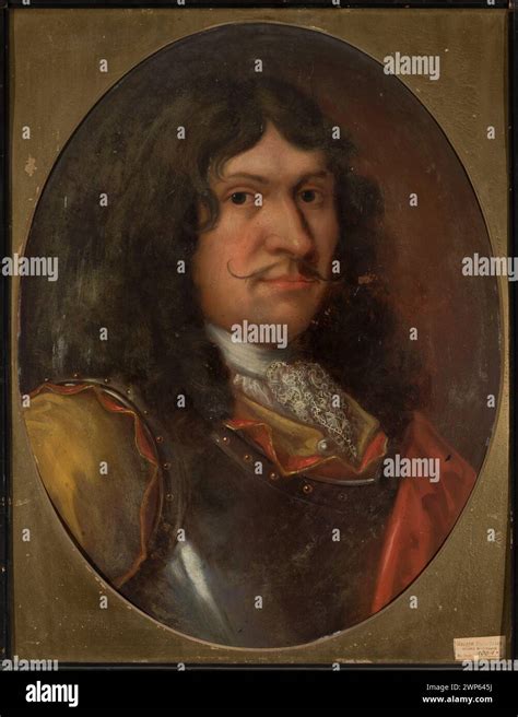 Portrait Of Daniel Friedrich Raschke 1631 1686 18th Century 1699 00
