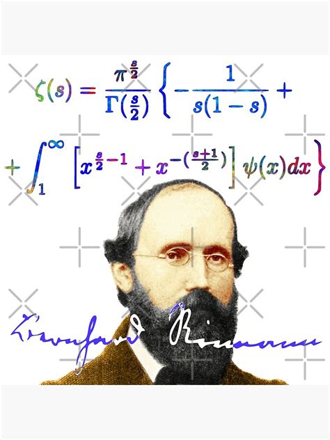 Bernhard Riemann Math Equations Bernhard Riemann Math Equations