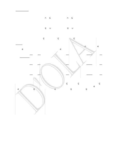 Mts101 Set Theorem Pdf Intersection Set Theory Mathematical Proof