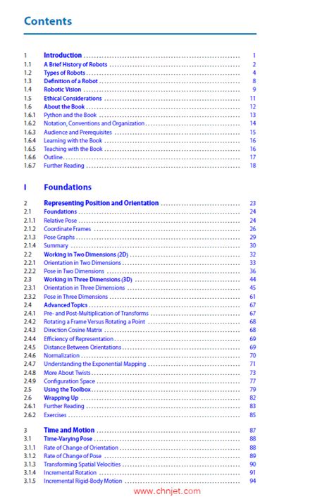 《robotics Vision And Control：fundamental Algorithms In Python》第三版 图书
