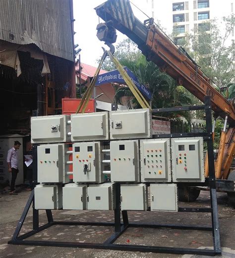 Three Phase 440 V Flameproof Atex Process Control Panel Upto 2000 Amps