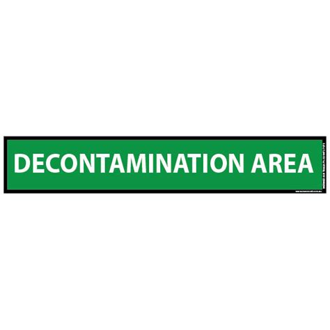 Decontamination Area Mermed