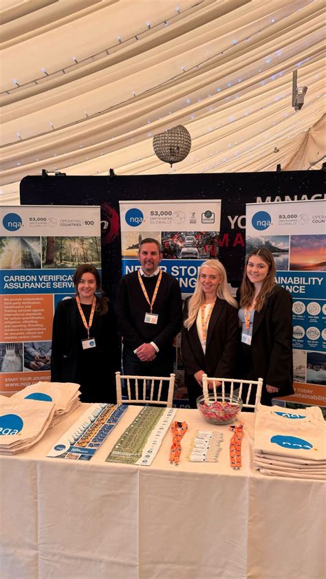 Nqa On Linkedin Sustainability Certification Verification App