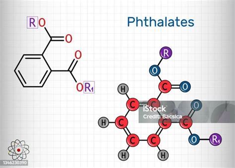 Phthalates Molekul Ini Adalah Ester Phthalate Ester Asam Phthalic Rumus