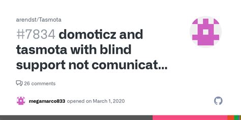 Domoticz And Tasmota With Blind Support Not Comunicate Properly · Issue