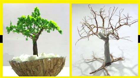 How To Make A Model Tree Out Of Wire At Paul Morrison Blog
