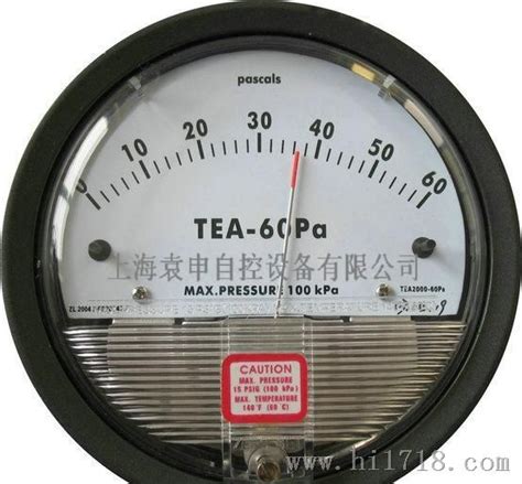 Ys2000压差表图片 高清图 细节图 上海袁申自控设备有限公司 维库仪器仪表网