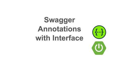 Swagger 인터페이스로 어노테이션 분리하기 Jinwoos Blog