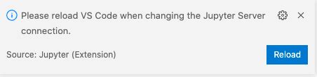 Unable To Connect To Remote Or Local Jupyter Server Issue Microsoft Vscode Jupyter