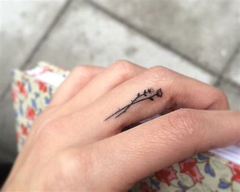 Finger Tattoo Symbols And Their Deep Meanings Symbolism And Significance