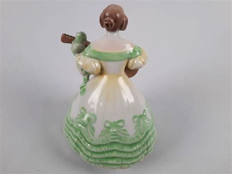 Herend Hvngary Porzellan Frau Deryne Spielt Gitarre 03 5796 Gebraucht In Beinwil Am See Für