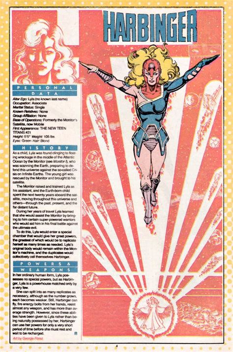 Harbinger Dc Comics Alchetron The Free Social Encyclopedia