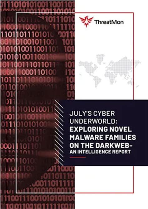 July S Cyber Underworld An Intelligence Report