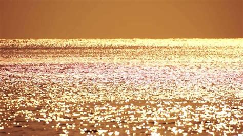 Abstract Sea Summer Ocean Sunset Nature Background Sound Of Small