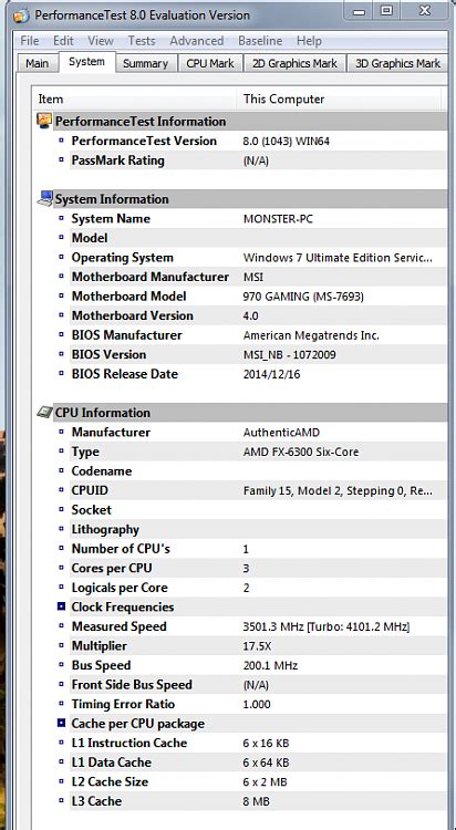 Whats Your Passmark Performance Test Score Page 46 Windows 7 Forums