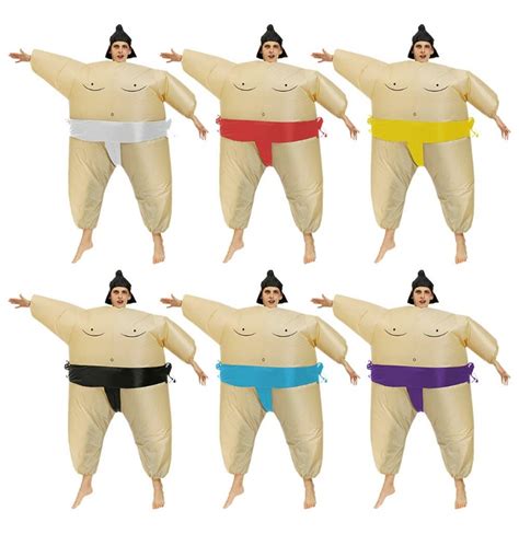 할로윈 코스튬 성인 코스프레 의상 섹시 컨셉 데이 스모 레슬러 풍선 슈트 블로우 업 복장 티몬