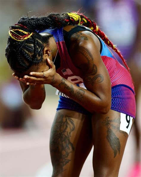 Facebook Female Sprinter Beautiful Athletes Track And Field