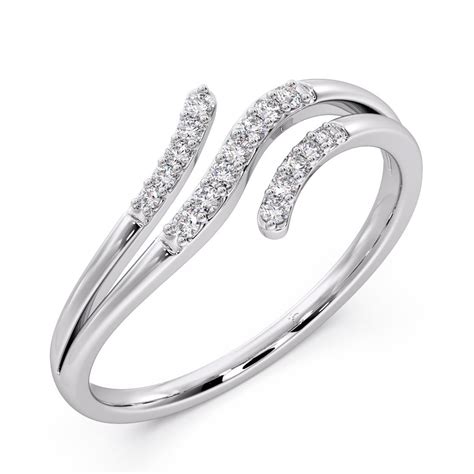 Charika Diamond Ring Candere By Kalyan Jewellers