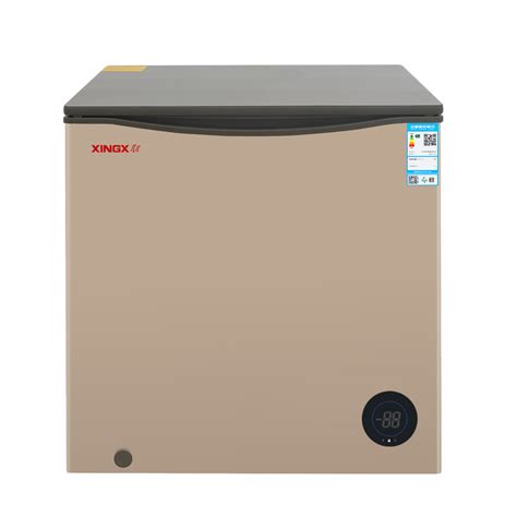 星星冰柜家用小型冷藏保鲜商用冷柜低温深冷速冻急冻冰箱减霜冷柜 虎窝淘