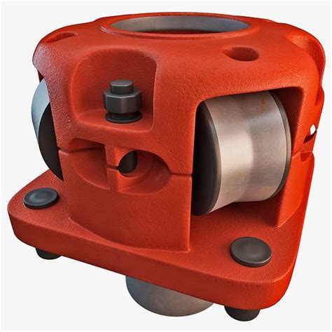 3ds Max Roller Kelly Bushing
