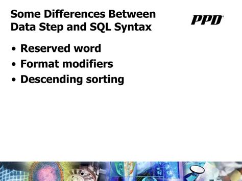 Ppt Sas ® Proc Sql Or Vanilla Flavor Powerpoint Presentation Free