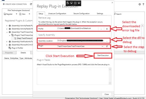 How To Debug A Plugin In Dynamics 365 Online Using Plugin Profiler Crm Interview Ready
