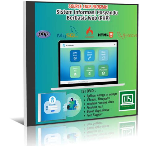 Source Code Aplikasi Sistem Informasi Posyandu Berbasis Web PHP Lazada Indonesia