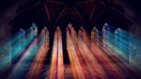 Sharefaith Media Stained Glass Scene Collection Stained Glass