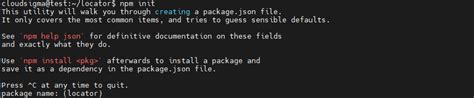Using Nodejs Modules With Npm And Packagejson Cloudsigma