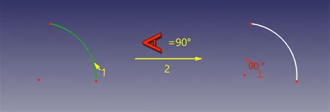Sketcher ConstrainAngle FreeCAD Documentation