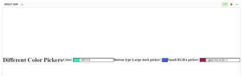 Javascript Color Picker Learn The Examples Of Javascript Color Picker