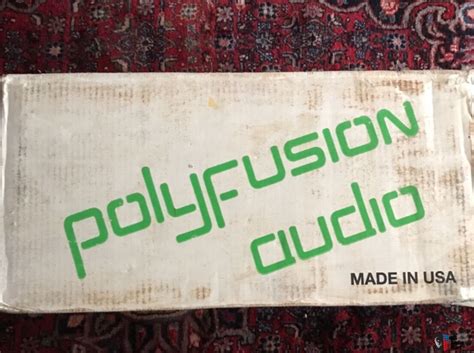 Polyfusion 940 With The Optional 210 Phono Board Photo 1653454 Uk
