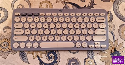 Logitech Pebble Keyboard And Mouse Review Attractive Snappy And A Whole Lot Of Fun