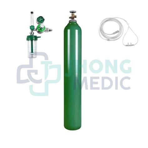 Balon De Oxigeno Equipado Sotcer 10m3
