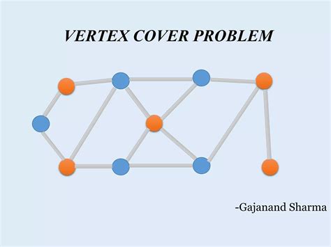Vertex Cover Problem Pptx