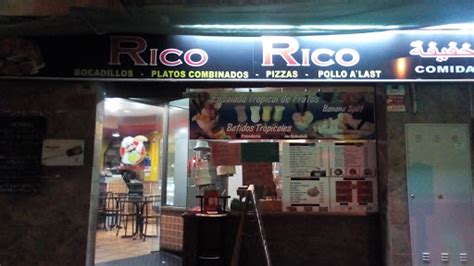 Restaurante Rico Rico Halal En Sabadell