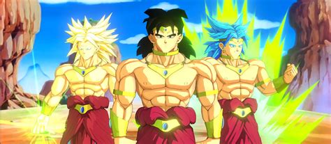 Broly Dbz By Cory044 On Deviantart