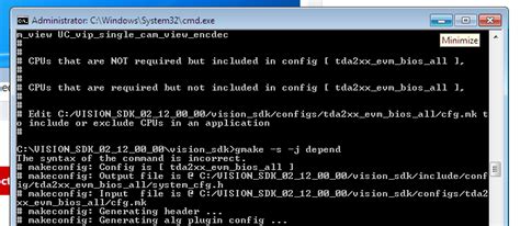 Linuxtda2e Ccs Bootable Processors Forum Processors Ti E2e Support Forums