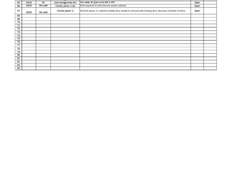 Exel Sheet Pdf