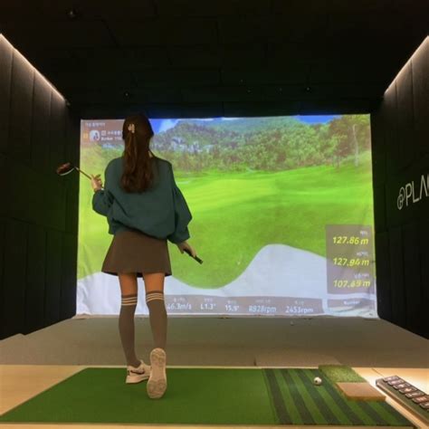 삼성동 스크린골프장 플레이스 술과 브런치를 한번에 즐길 수 있는 강남럭셔리 스크린골프 네이버 블로그