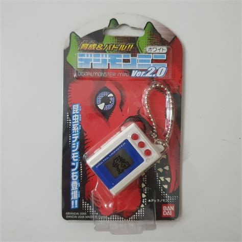 Digimon Mini Ver20 White 2006 Hobbies And Toys Toys And Games On Carousell
