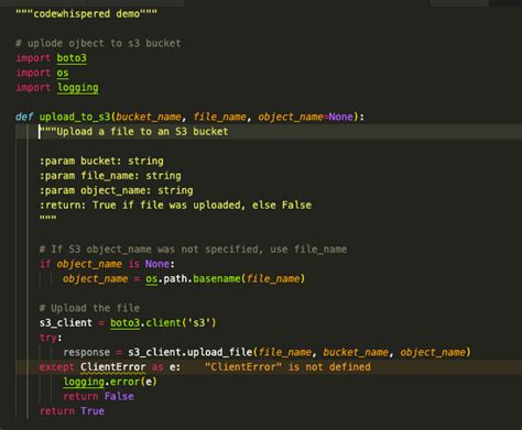 Use Amazon Codewhisperer For Free Jackie Chens It Workshop